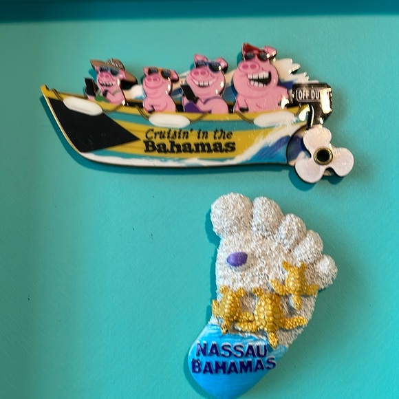 Accents | Nassau Bahamas Magnets Two | Poshmark